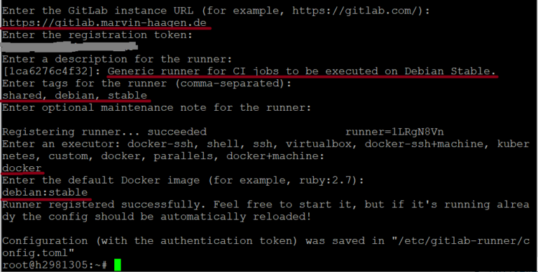 How to setup a self-hosted dockerized Gitlab – Marvin Haagens Tech Blog