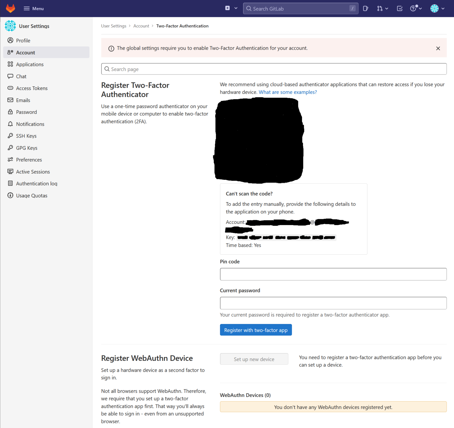 How to setup a self-hosted dockerized Gitlab – Marvin Haagens Tech Blog