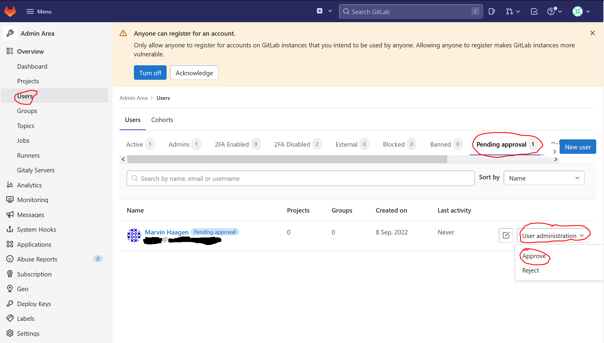 How To Setup A Self Hosted Dockerized Gitlab Marvin Haagens Tech Blog