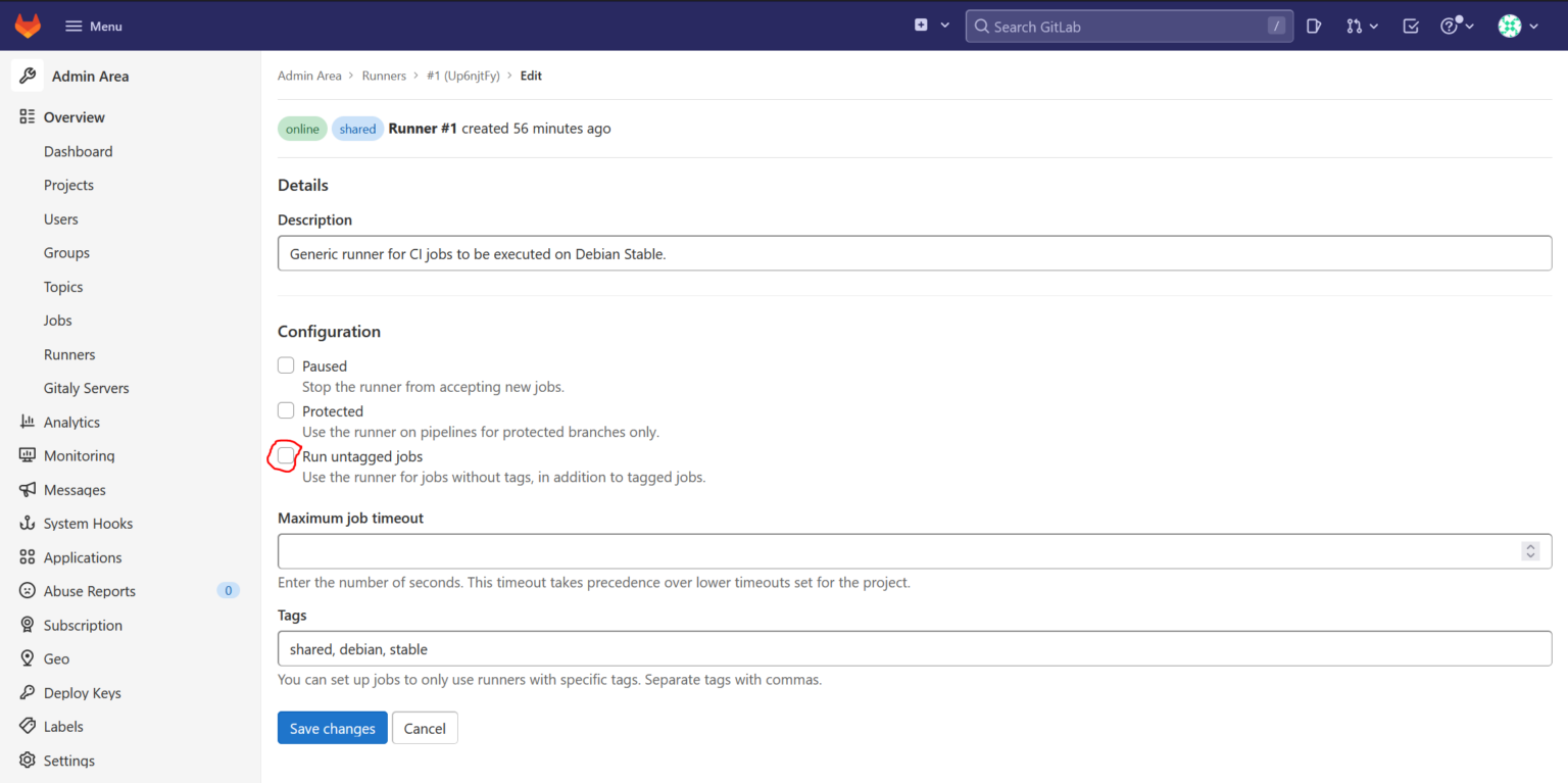 How to setup a self-hosted dockerized Gitlab – Marvin Haagens Tech Blog