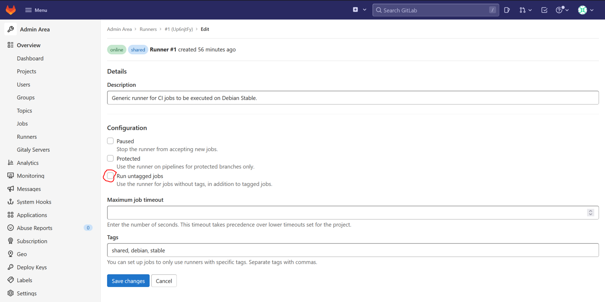 How to setup a self-hosted dockerized Gitlab – Marvin Haagens Tech Blog