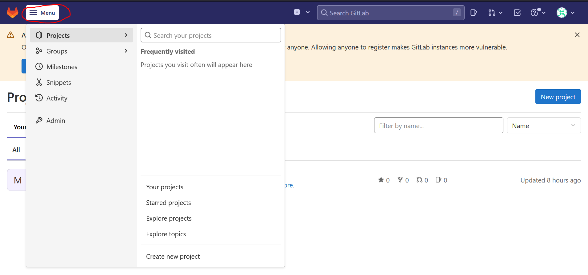 How to setup a self-hosted dockerized Gitlab – Marvin Haagens Tech Blog