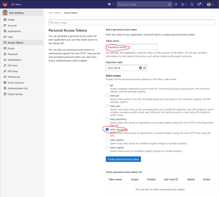 How to setup a self-hosted dockerized Gitlab – Marvin Haagens Tech Blog