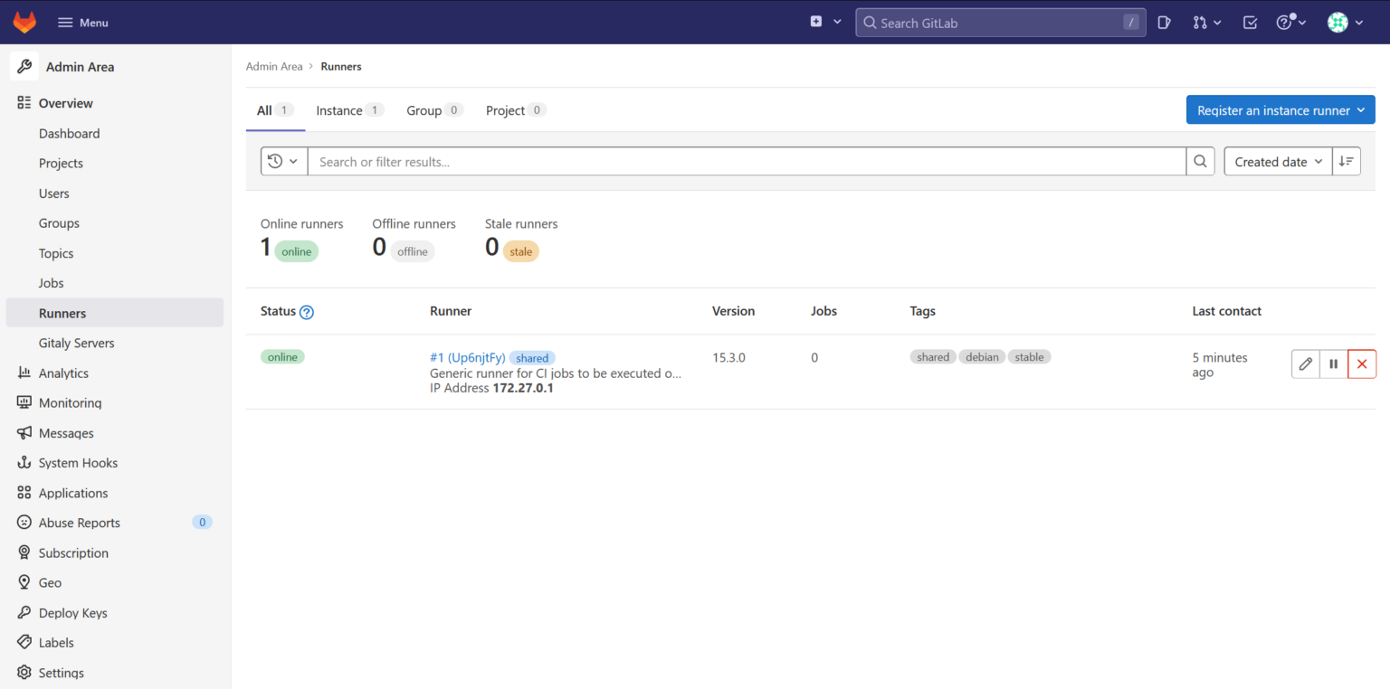 How to setup a self-hosted dockerized Gitlab – Marvin Haagens Tech Blog
