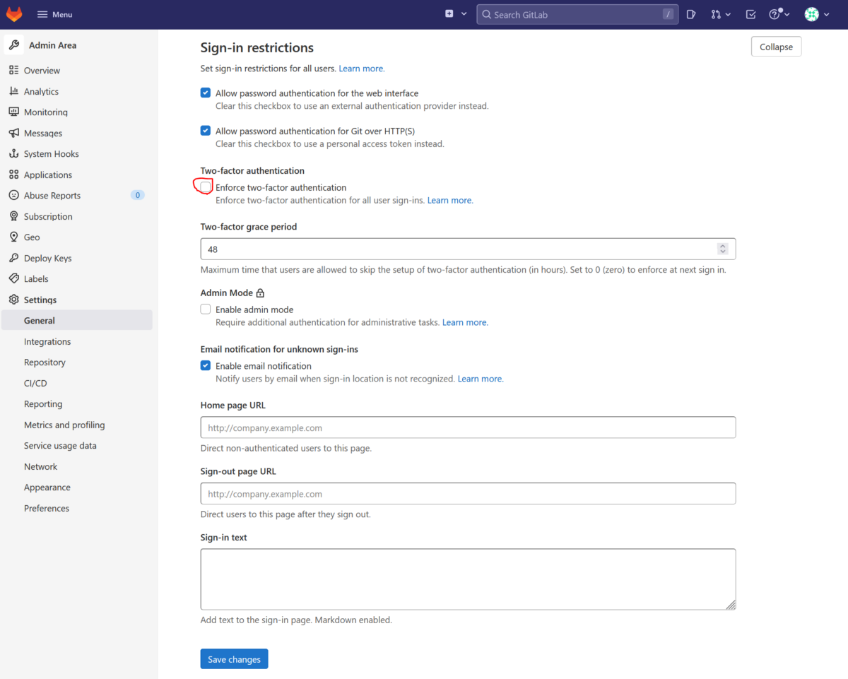 How To Setup A Self Hosted Dockerized Gitlab Marvin Haagens Tech Blog