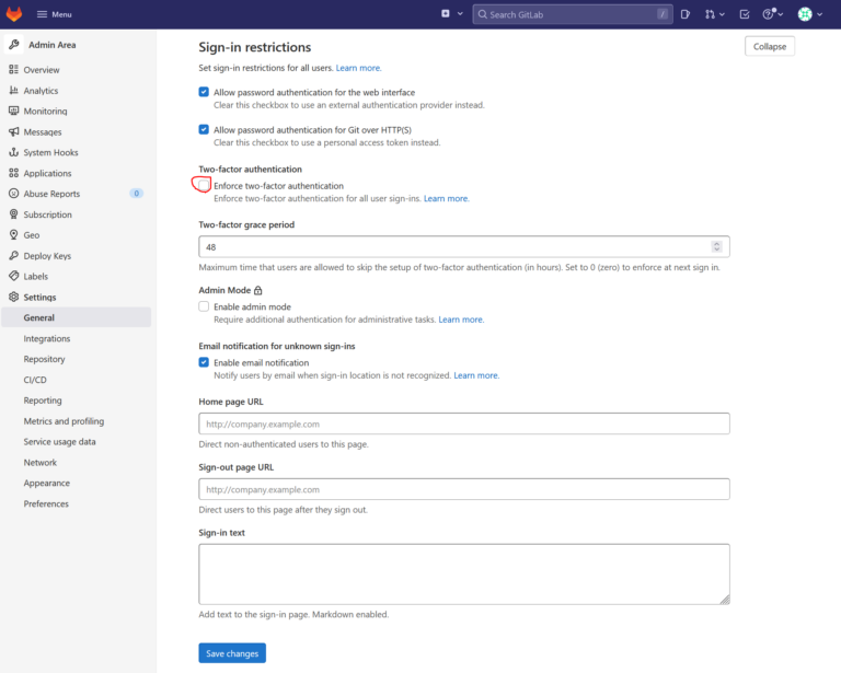 How to setup a self-hosted dockerized Gitlab – Marvin Haagens Tech Blog