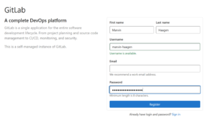 How to setup a self-hosted dockerized Gitlab – Marvin Haagens Tech Blog
