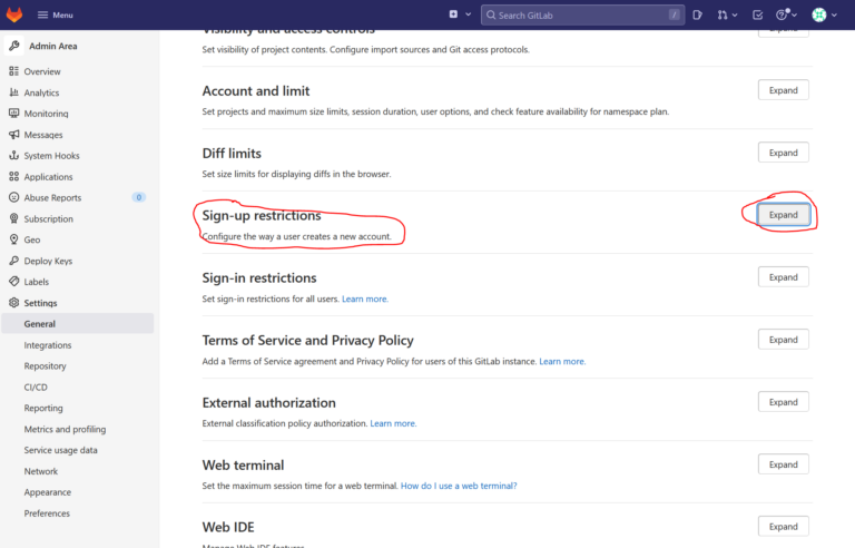 How To Setup A Self Hosted Dockerized Gitlab Marvin Haagens Tech Blog