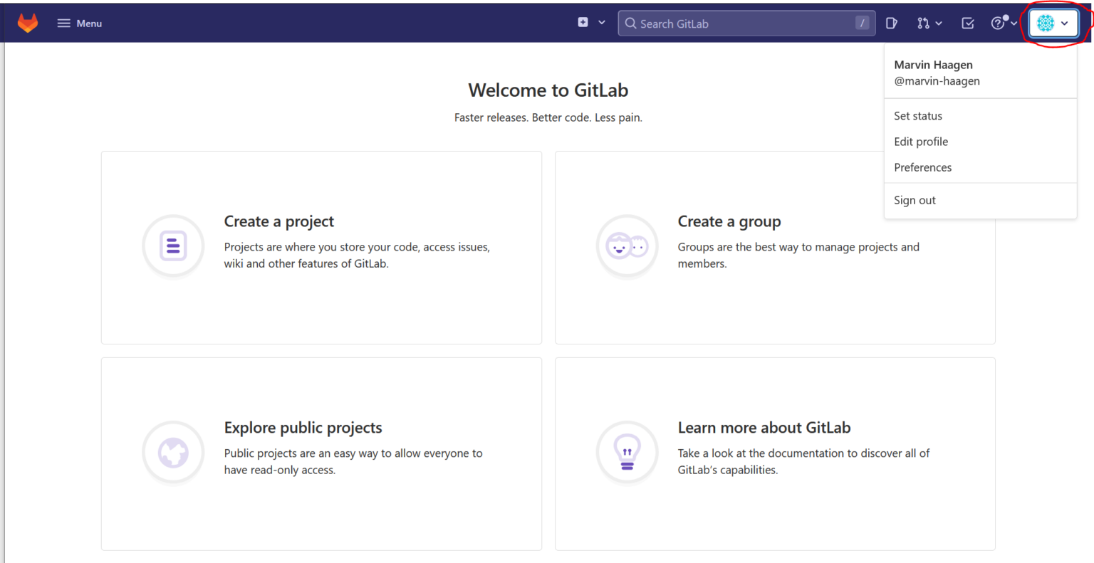 How to setup a self-hosted dockerized Gitlab – Marvin Haagens Tech Blog